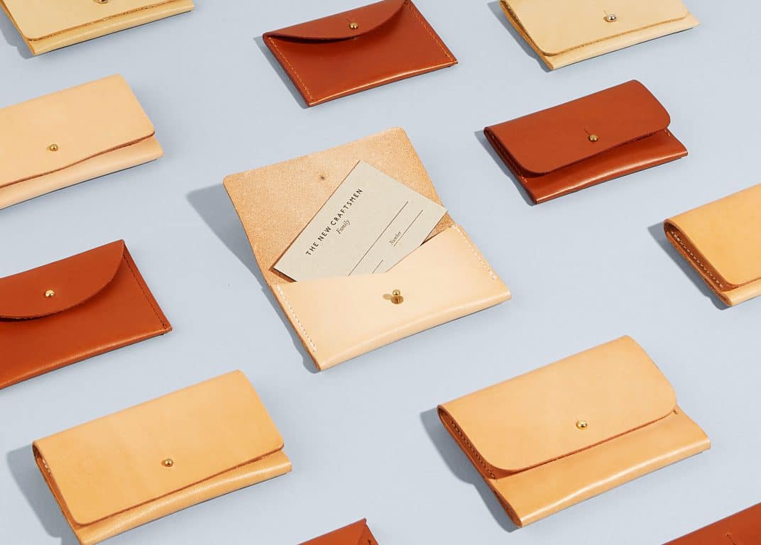 Made in Leather : Design and production of bespoke leather goods