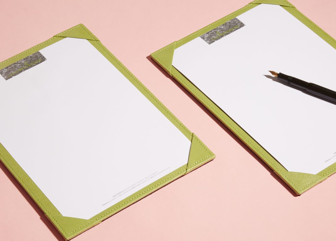 Made in Leather : Design and production of bespoke leather goods